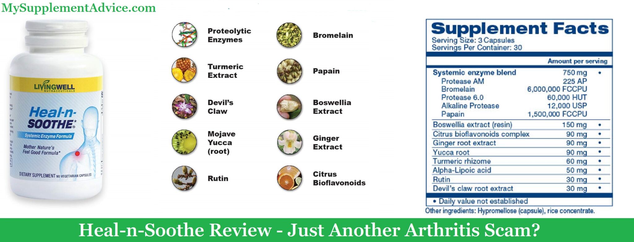 (2024) Heal-n-Soothe Review - Just Another Arthritis Scam? - Supplementox