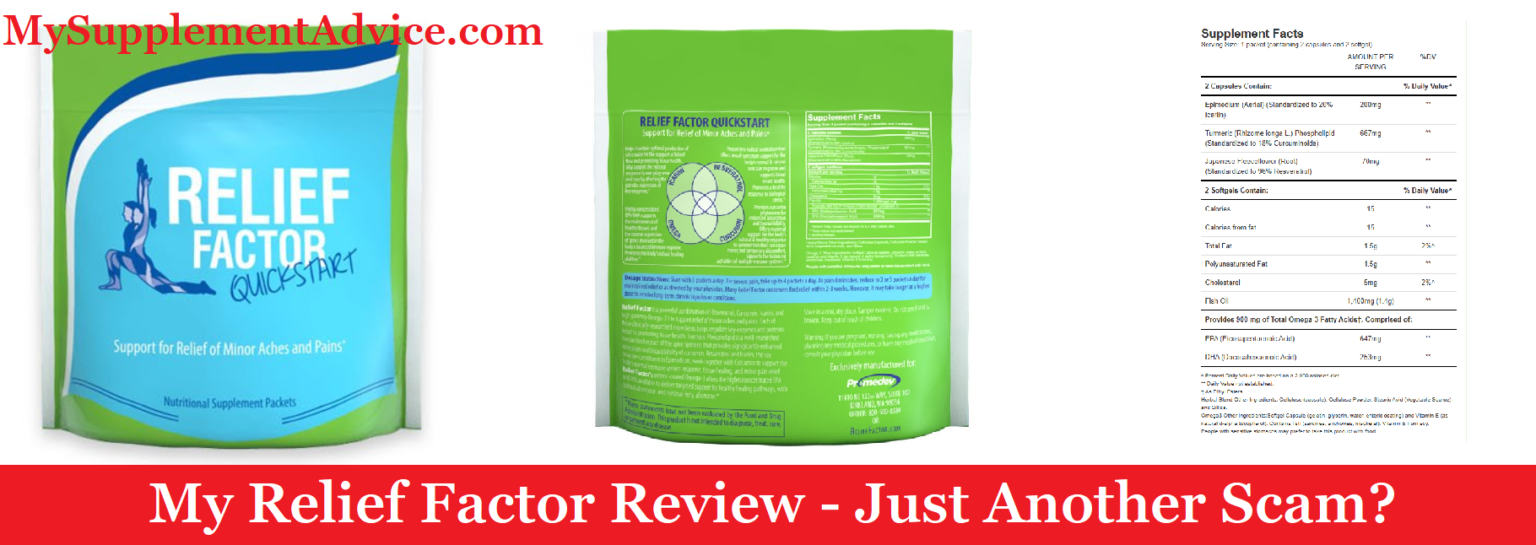 My Relief Factor Review (2023) - Just Another Scam? - Supplementox