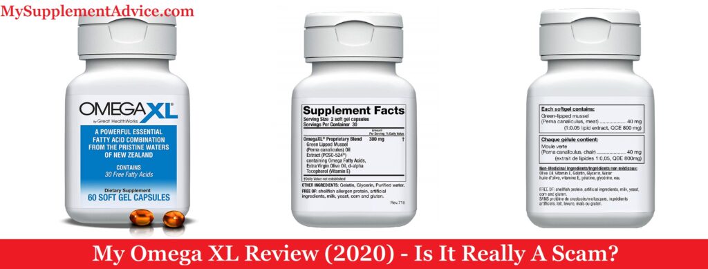 My Omega XL Review (2024) - Is It Really A Scam? - Supplementox