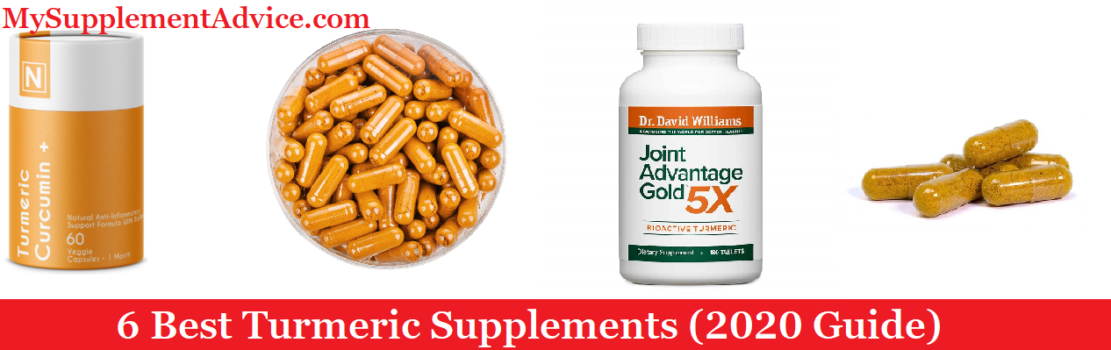 6 Best Turmeric Supplements On The Market (2025 Reviews) - Supplementox