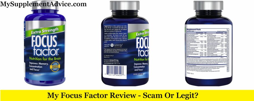 My Focus Factor Review (2025) - Scam Or Legit? - Supplementox
