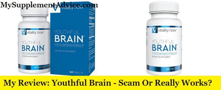 My Review: Youthful Brain (2024) - Scam Or Really Works? - Supplementox