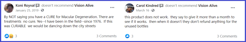 My Vision Alive Max Review (2025) - Scam Or Not? - Supplementox