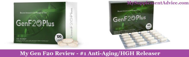 My GenF20 Plus Review (2025) - The Only Anti-Aging Product You Need ...