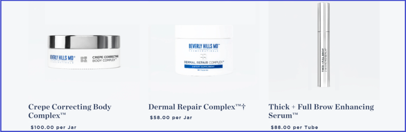 My Review: Beverly Hills MD Dermal Repair Complex (2022) - Scam ...