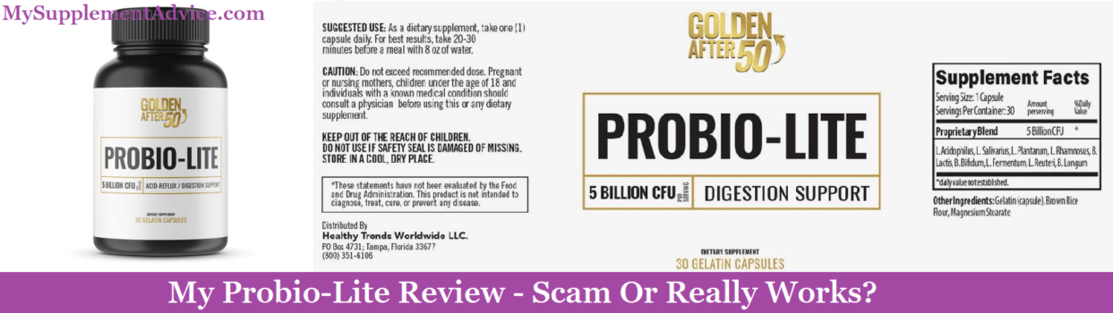 My Probio-Lite Review (2025) - Scam Or Really Works? - Supplementox