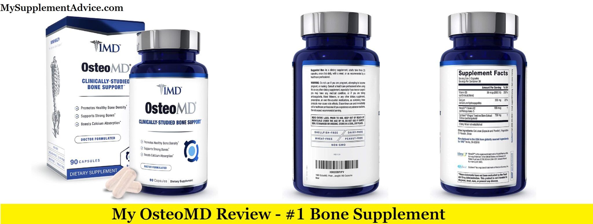 My OsteoMD Review (2024) - Is It A Scam? - Supplementox