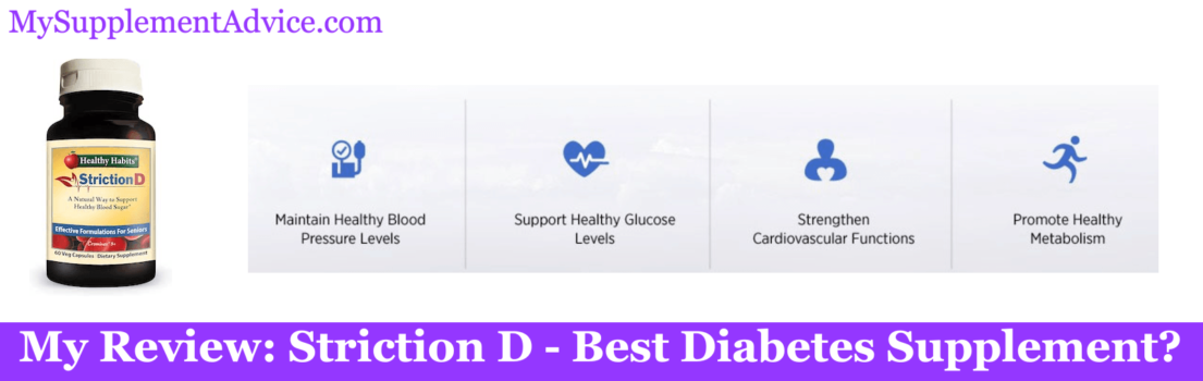 Is StrictionD A Scam? My Review (Ingredients, Side Effects, Safety ...