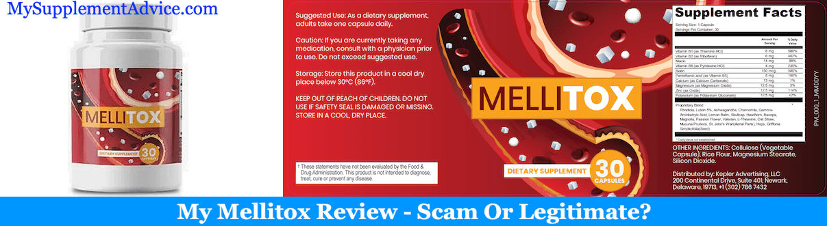 My Mellitox Review (2025) - Scam Or Legitimate? - Supplementox