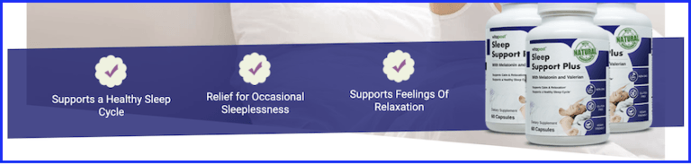 My Review: Sleep Support Plus (2025) - Best Sleep Aid - Supplementox