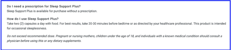 My Review: Sleep Support Plus (2025) - Best Sleep Aid - Supplementox