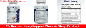My Review: Sleep Support Plus (2025) - Best Sleep Aid - Supplementox