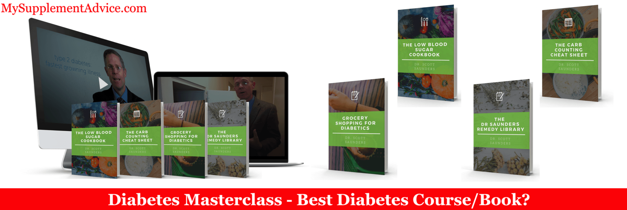 My Review: Diabetes Masterclass - Best Diabetes Course/Book? - Supplementox