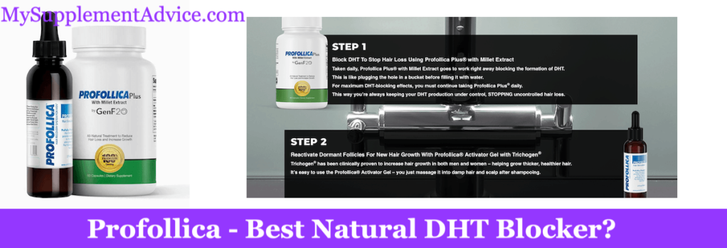 My Profollica Review (2025) - Best Natural DHT Blocker? - Supplementox