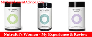 My Review: Nutrafol Hair Growth (For Women) - Scam Or Does It Work ...