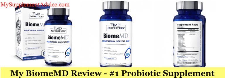 My Review: BiomeMD (2025) - Best Probiotic Supplement - Supplementox