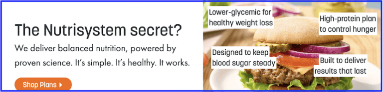 My Review: Nutrisystem (For Men & Women) - Are Its Meals & Diet Plan ...