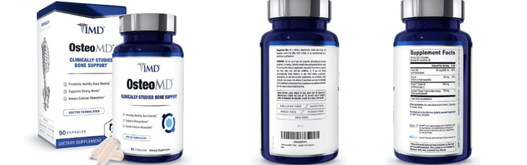 6 Best Bone Vitamins & Supplements (For Osteoporosis) - Supplementox