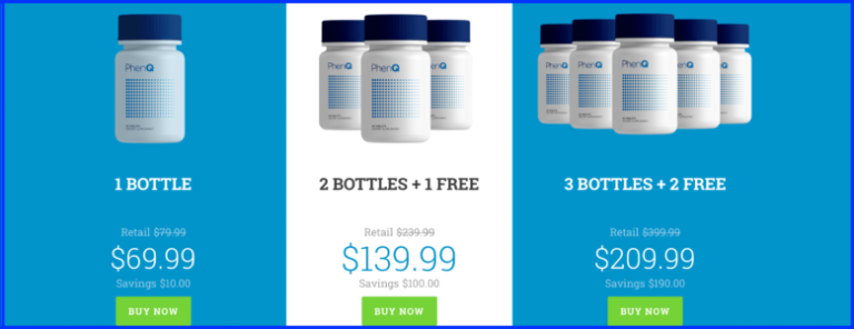 My PhenQ Review (Ingredients, Side Effects, Price) - Safe & Does It ...