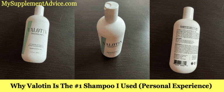 My Valotin Review (& Personal Experience) - Why It's The #1 Shampoo I ...