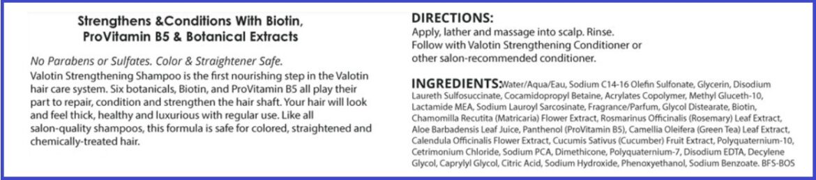 My Valotin Review (& Personal Experience) - Why It's The #1 Shampoo I ...