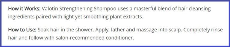 My Valotin Review (& Personal Experience) - Why It's The #1 Shampoo I ...