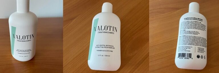 My Valotin Review (& Personal Experience) - Why It's The #1 Shampoo I ...