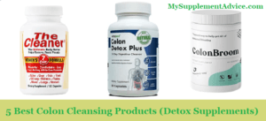 5 Best Colon Cleansing Products (Detox Supplements) - Supplementox