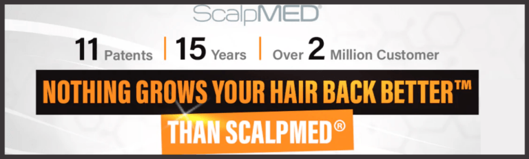 My ScalpMed Review (2023) - Do Its Ingredients Work? - Supplementox