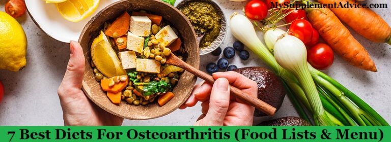 7 Best Diets For Osteoarthritis (Food Lists & Menu) - Supplementox