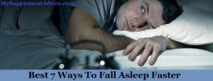 Best 7 Ways To Fall Asleep Faster - Supplementox