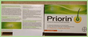 My Review: Priorin Hair Growth (Ingredients & Side Effects) - Does It ...