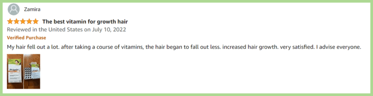 My Review: Priorin Hair Growth (Ingredients & Side Effects) - Does It ...