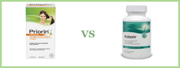 My Review: Priorin Hair Growth (Ingredients & Side Effects) - Does It ...