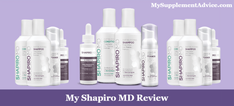 My Shapiro MD Review - Do The Shampoo, Conditioner & Foam Work? (2023 ...