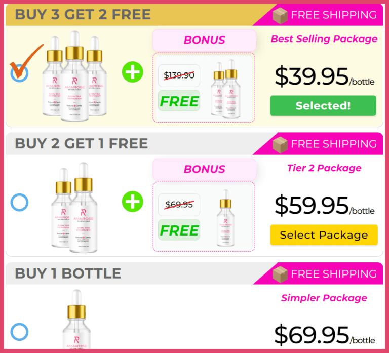 My Review: Amarose Skin Tag/Mole Remover (2025) - Why I Recommend It ...