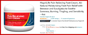 My Review: Magnilife Pain Relieving (Foot Cream) - Any Side Effects ...