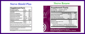 Nerve Shield Plus VS Nerve Renew (Review) - Which Is Better? - Supplementox