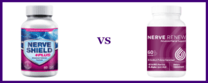 Nerve Shield Plus VS Nerve Renew (Review) - Which Is Better? - Supplementox