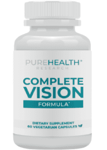 My Review: Complete Vision Formula (Pure Health) - Scam Or Really Works ...