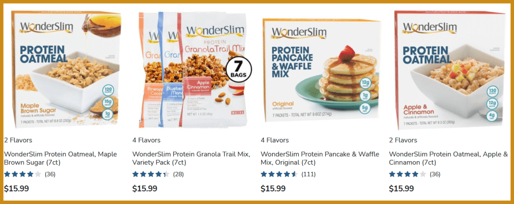 My Review: WonderSlim (Products & Diet Plans) - Is It Legit & Does It ...