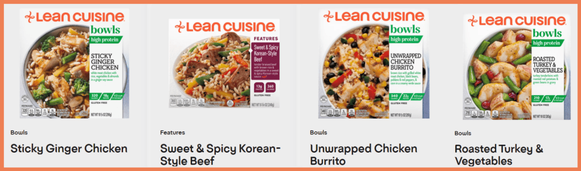 My Lean Cuisine Review (Diet, Meals & More) - Is It Healthy/Good For ...