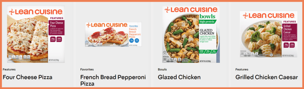 My Lean Cuisine Review (Diet, Meals & More) - Is It Healthy/Good For ...
