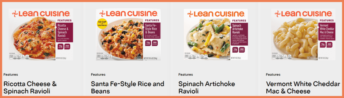 My Lean Cuisine Review (Diet, Meals & More) - Is It Healthy/Good For ...