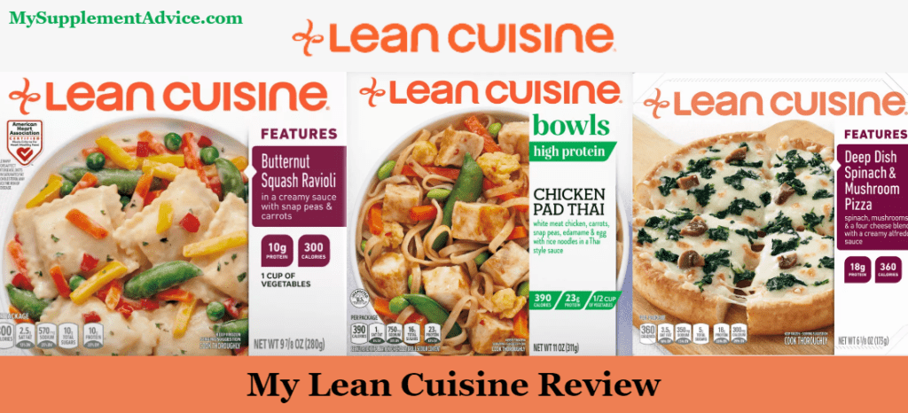 My Lean Cuisine Review (Diet, Meals & More) - Is It Healthy/Good For ...