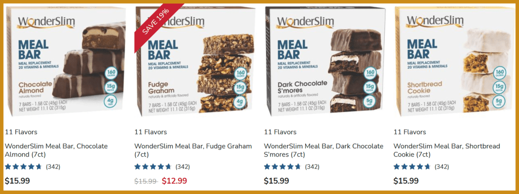 My Review: WonderSlim (Products & Diet Plans) - Is It Legit & Does It ...
