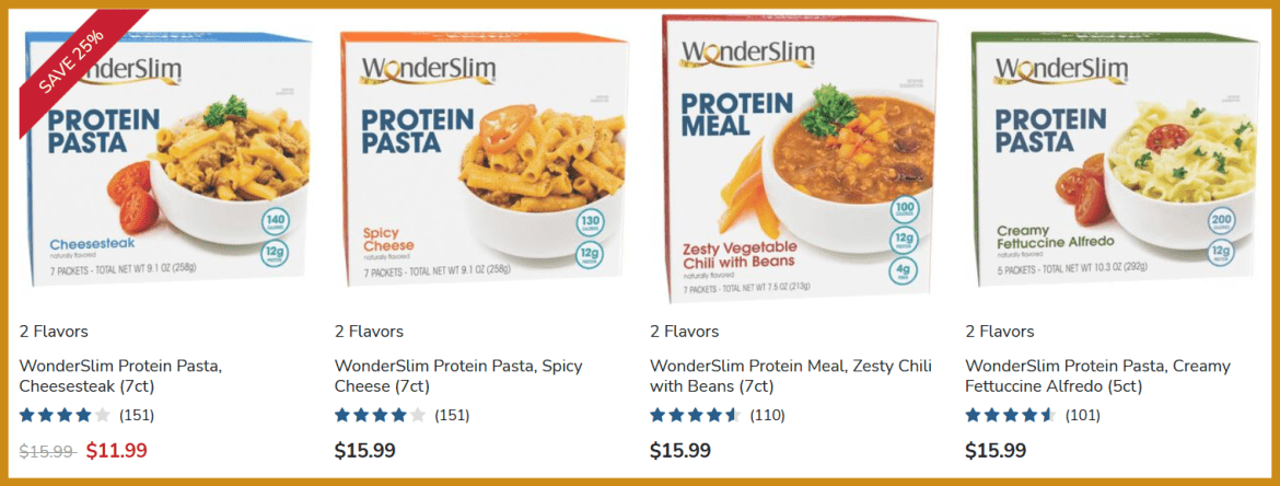My Review: WonderSlim (Products & Diet Plans) - Is It Legit & Does It ...