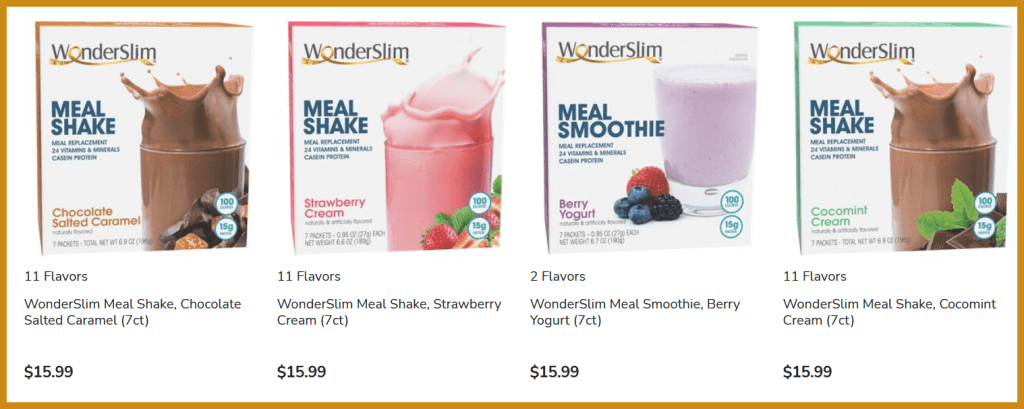 My Review: WonderSlim (Products & Diet Plans) - Is It Legit & Does It ...