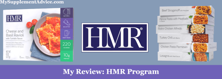 My Review: HMR Program For Weight Loss (Diet, Recipes, Rules & Cost ...