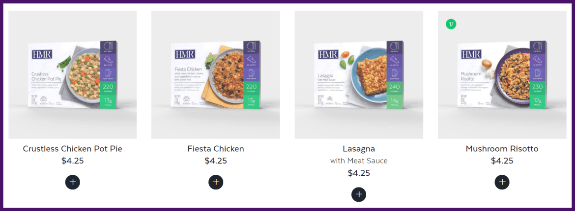 My Review: HMR Program For Weight Loss (Diet, Recipes, Rules & Cost ...